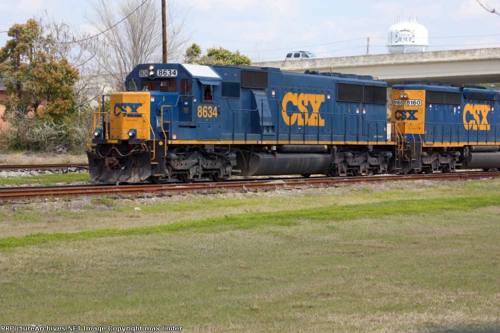 CSX 8634